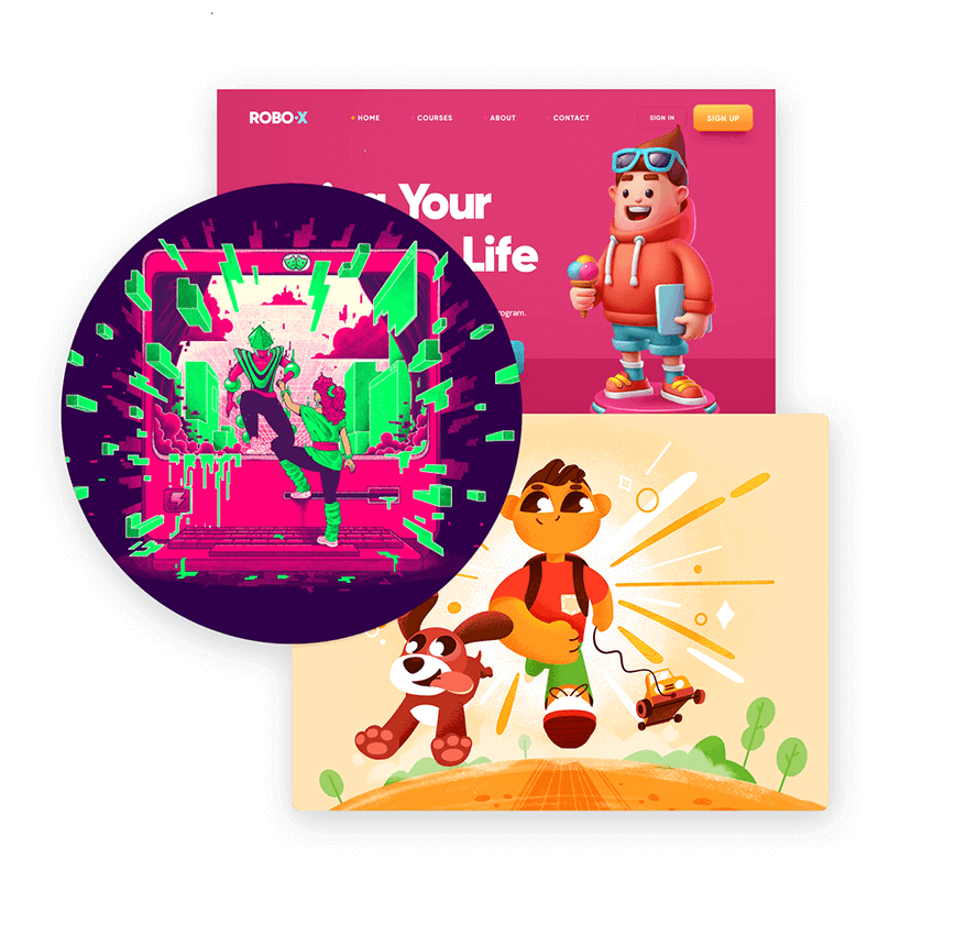 Allied-Tech | Illustration